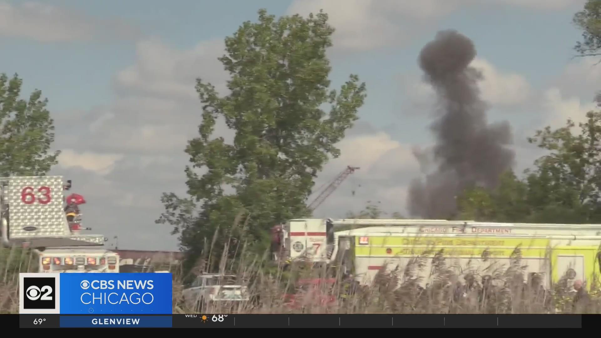 Explosive device found at Groot Waste Management site near O'Hare - CBS ...