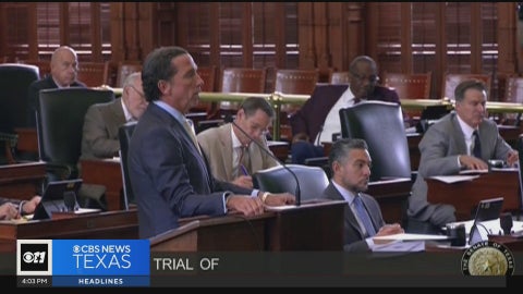 Testimony of Laura Olson, who allegedly had affair with Texas Attorney ...