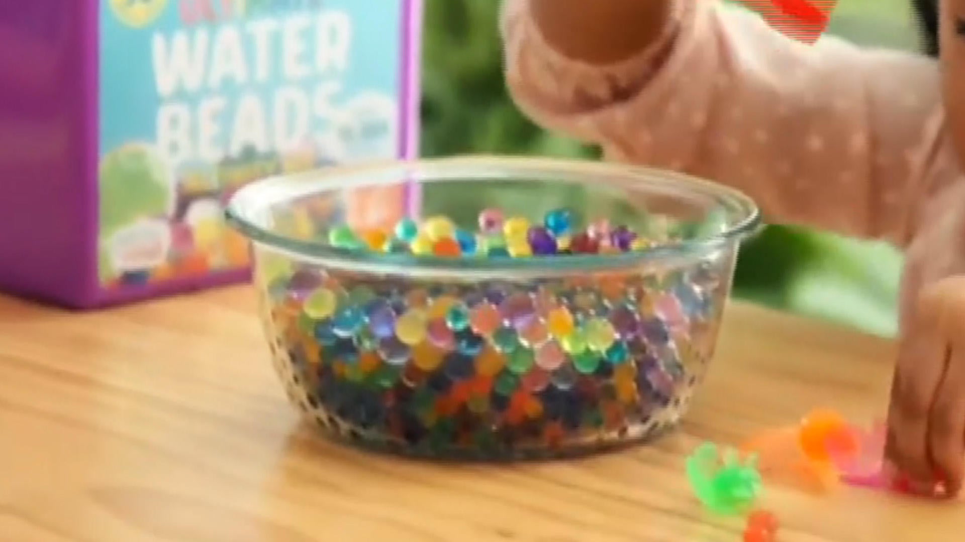 Call for nationwide ban on water beads as parents recount ER visits ...