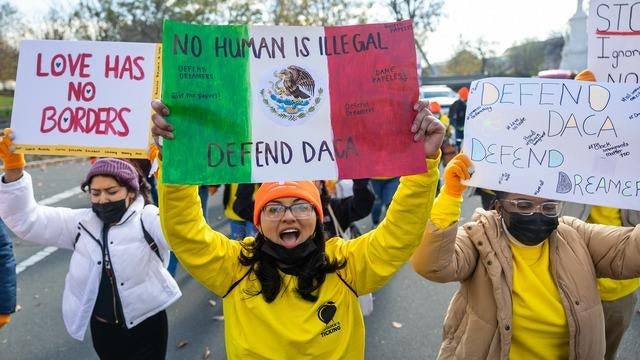 Federal judge again declares DACA immigration program unlawful, but ...