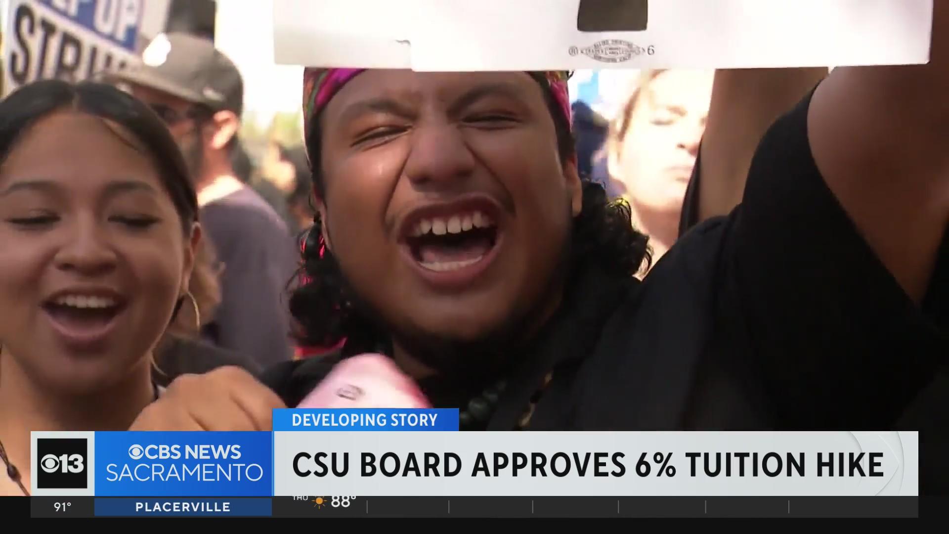 "Money is really tight": Board approves significant CSU tuition hike ...