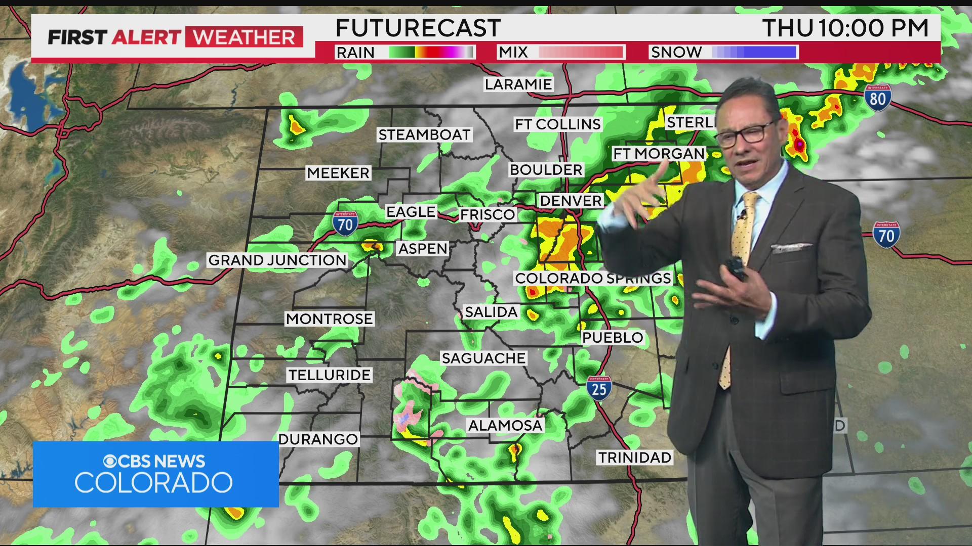 CBS News Colorado announces changes on the First Alert Weather team - CBS Colorado