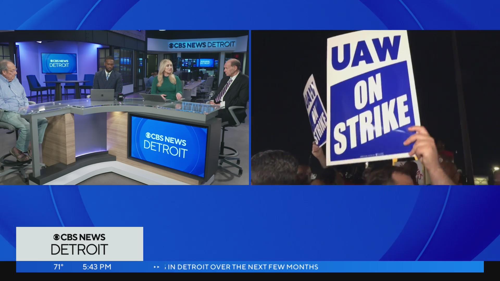 What's at stake as 13,000 workers go on strike at major US automakers ...