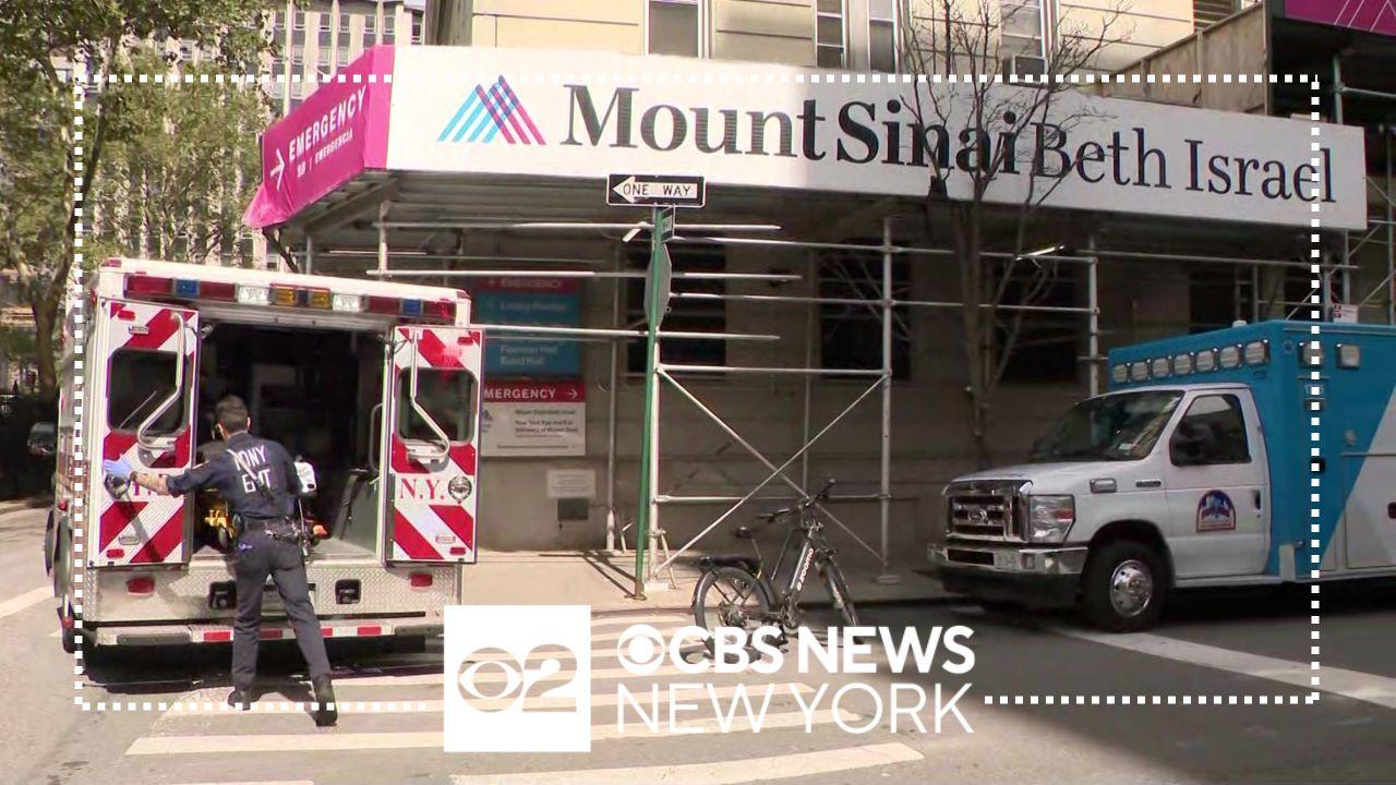 Mount Sinai closing Beth Israel facility amid financial struggles - CBS ...