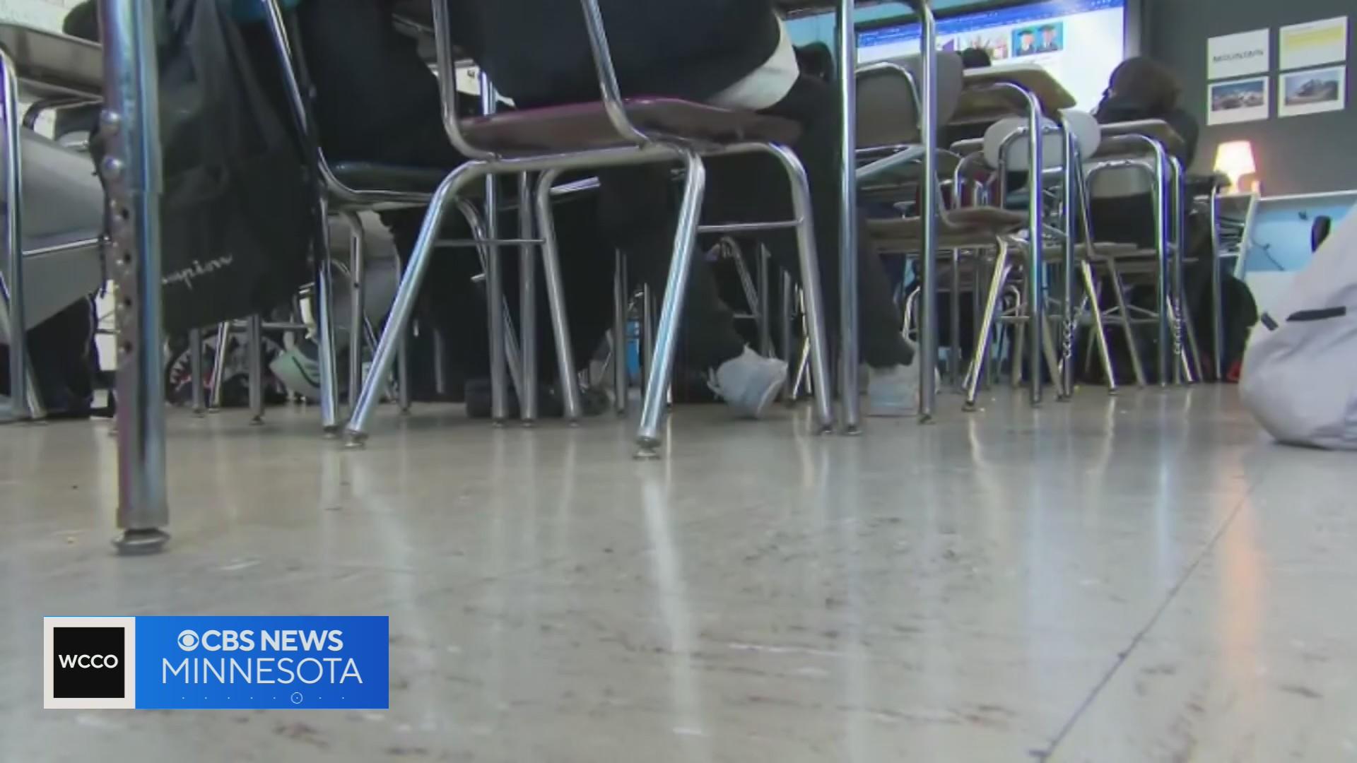 Brooklyn Park police pull SROs after fight inside high school - CBS ...