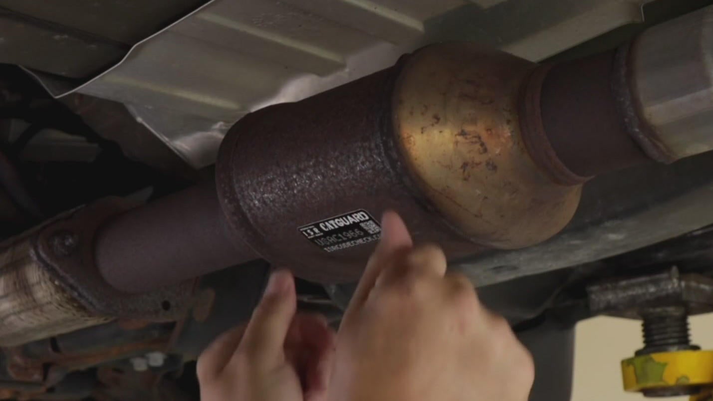 AAA offering catalytic convertor anti-theft etching in North Riverside ...