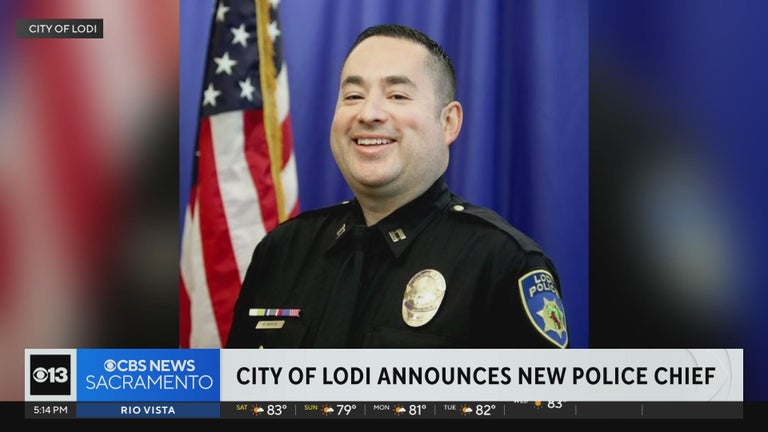 Lodi names Captain Ricardo Garcia as new chief of police - CBS Sacramento