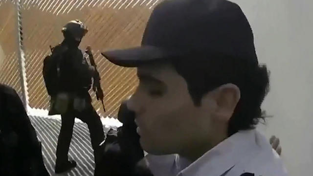 Son of former Mexican cartel leader "El Chapo" extradited to U.S. - CBS News