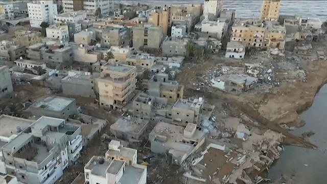 Libya opens investigation into dams' collapse after flood killed ...