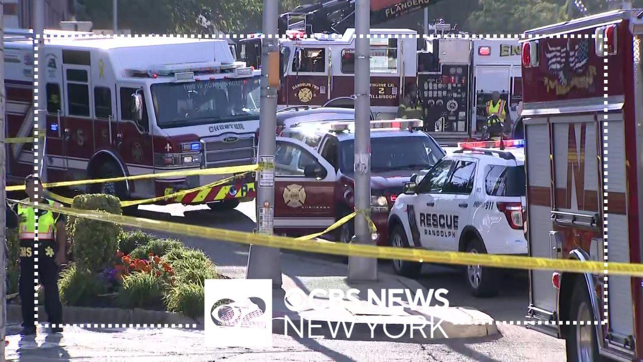 Dozens displaced after Dover house fire - CBS New York