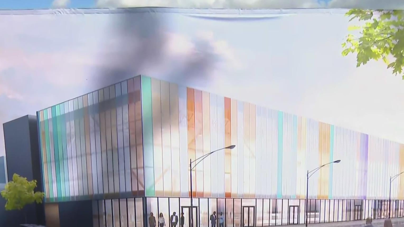 Chicago's Project H.O.O.D. new community center - CBS Chicago