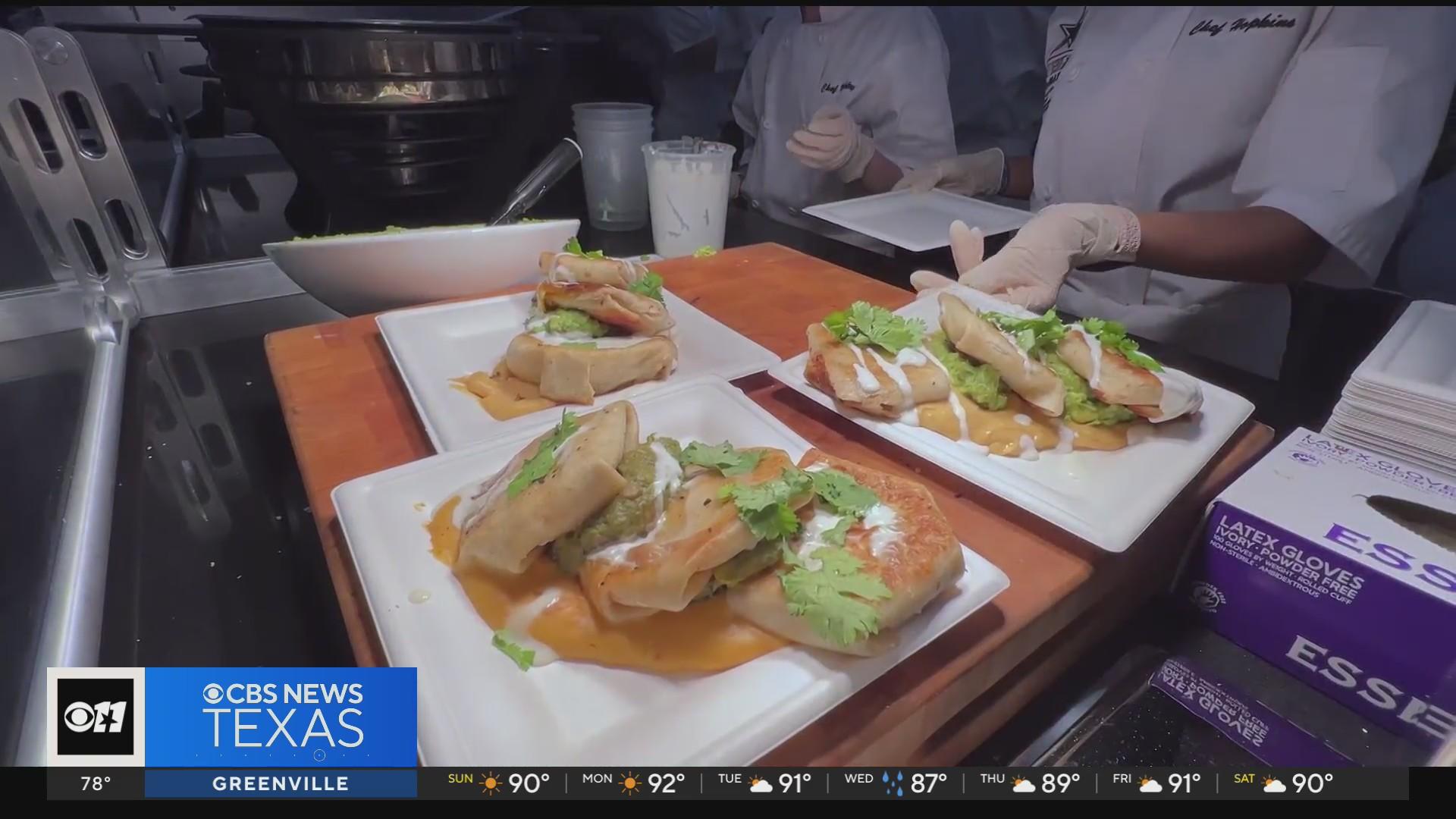 North Texas teen chefs serve fresh spread inside AT&T Stadium for ...