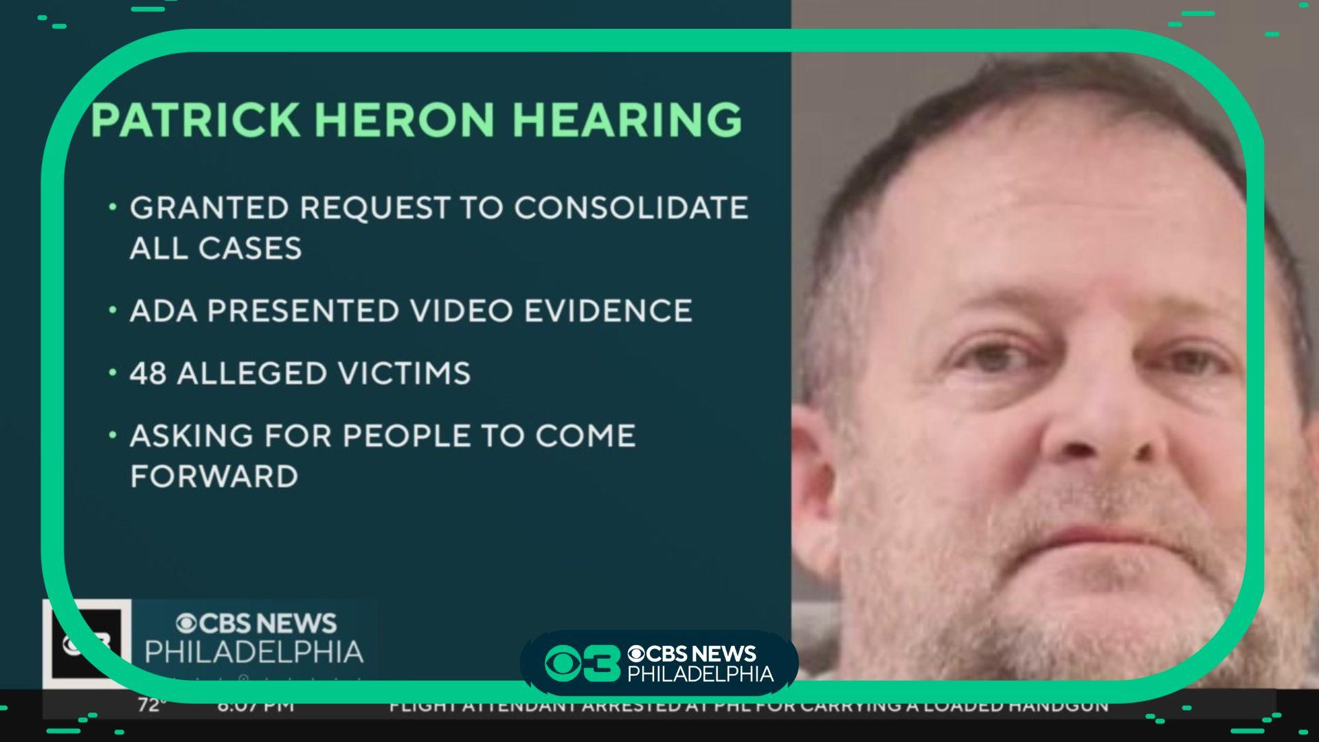Ex-Philadelphia cop Patrick Heron accused in sex crimes involving 48 ... Ex-Philadelphia cop Patrick Heron accused in sex crimes involving 48 ...