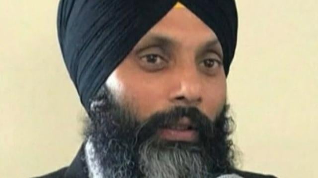 U.S. charges Indian national with plotting to assassinate Sikh separatist in New York - CBS News