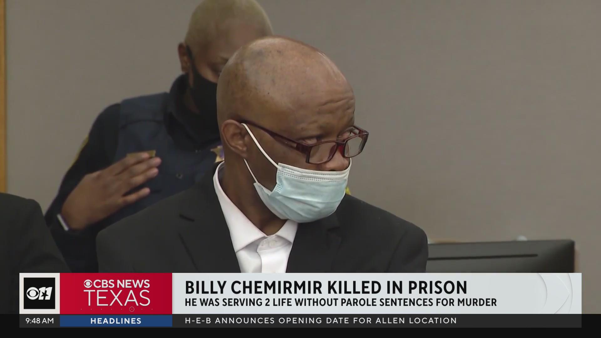 Convicted murderer Billy Chemirmir killed in prison - CBS Texas