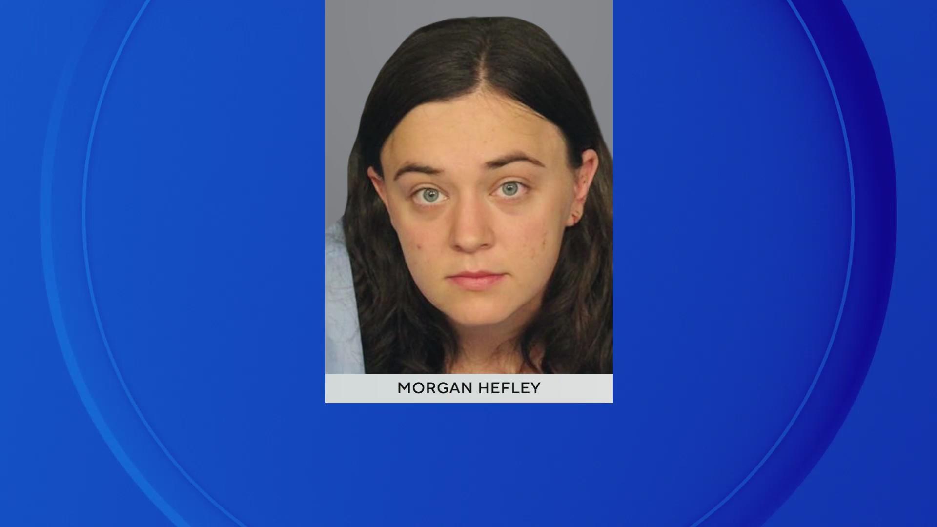 Denver police arrest Morgan Hefley in deadly wrong-way I-25 crash - CBS ...