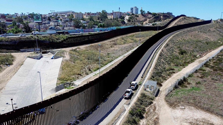 Migrant crossings soar to near-record levels, testing Biden's border ...