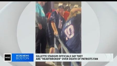Images show fight before Patriots fan Dale Mooney's death at Gillette ...