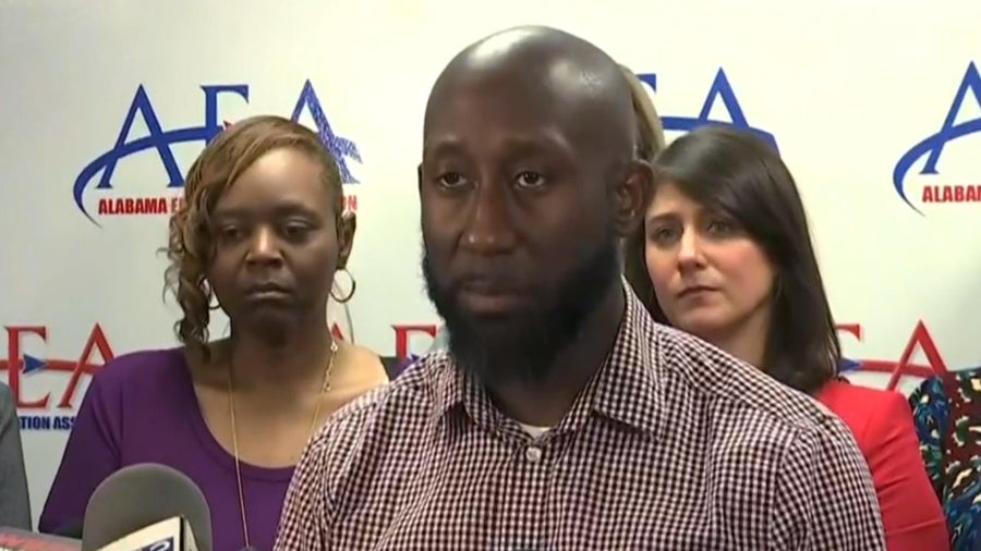 Alabama high school band director speaks out about being tased ...