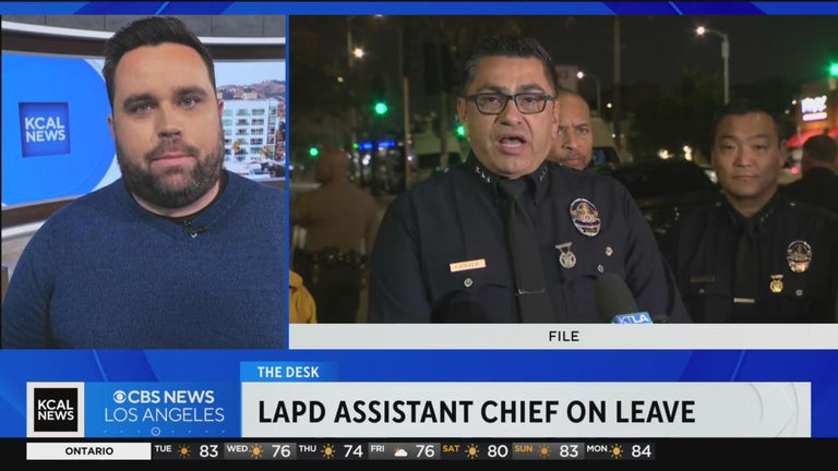 LAPD Assistant Chief Alfred Labrada under investigation for placing ...