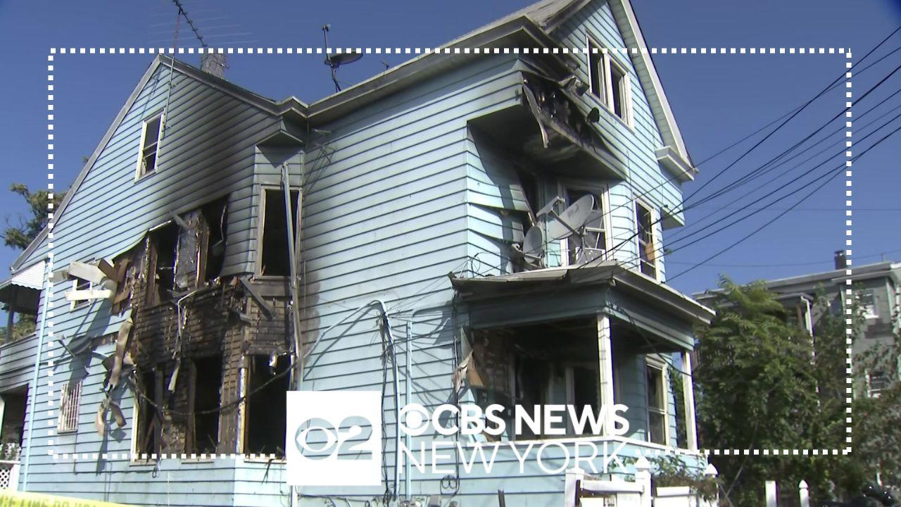 2 children, 2 adults critically injured in Paterson house fire - CBS ...