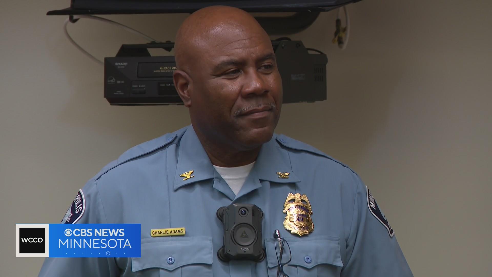North Minneapolis community honors Police Inspector Charlie Adams - CBS ...