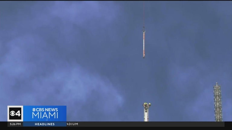 Antenna replacement impacted some CBS News Miami viewers - CBS Miami