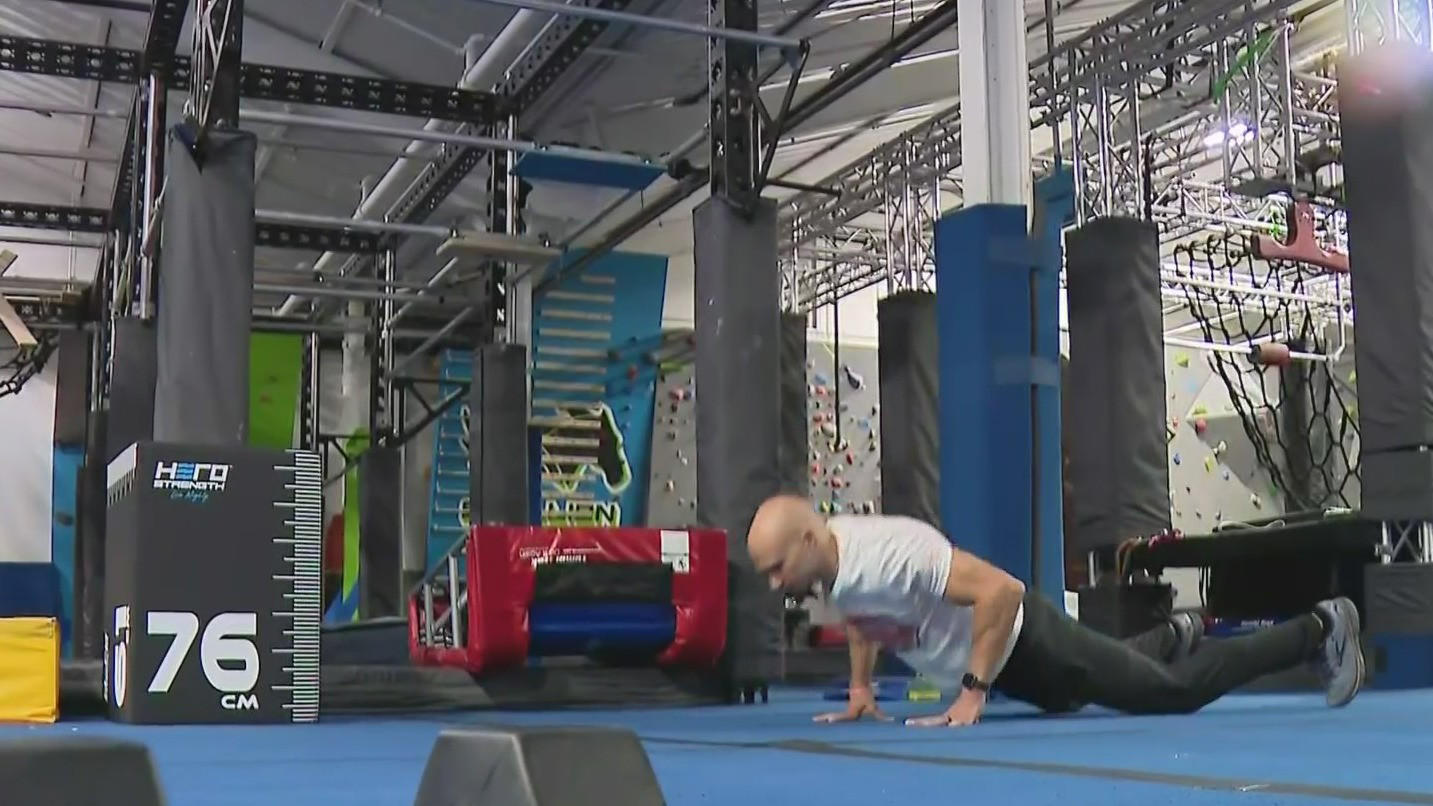 Chicago area firefighter trying to set world record for burpee mile ...