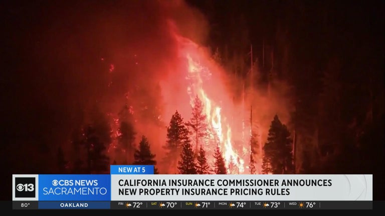Wildfire-prone California announces new rules for property insurance ...