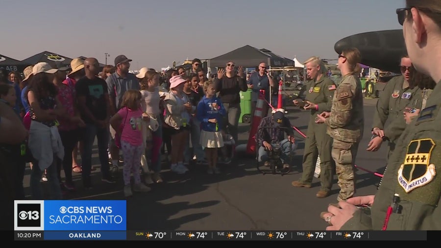 Girls' Aviation Day brings young girls to the Capital Airshow - CBS ...