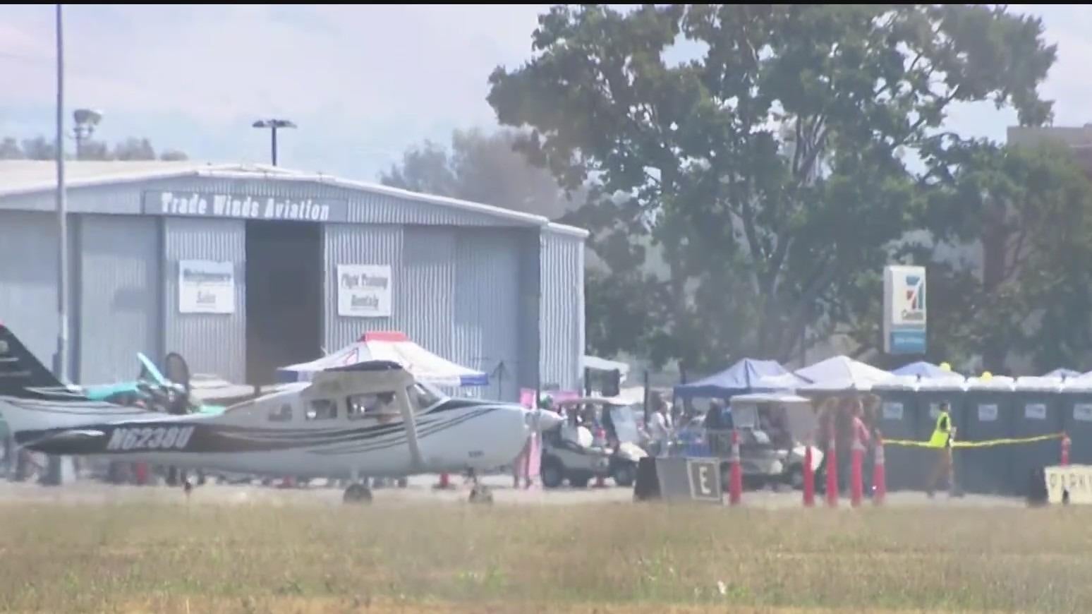 San Jose's Reid-Hillview Airport, set to close in 2031, faces pressure ...