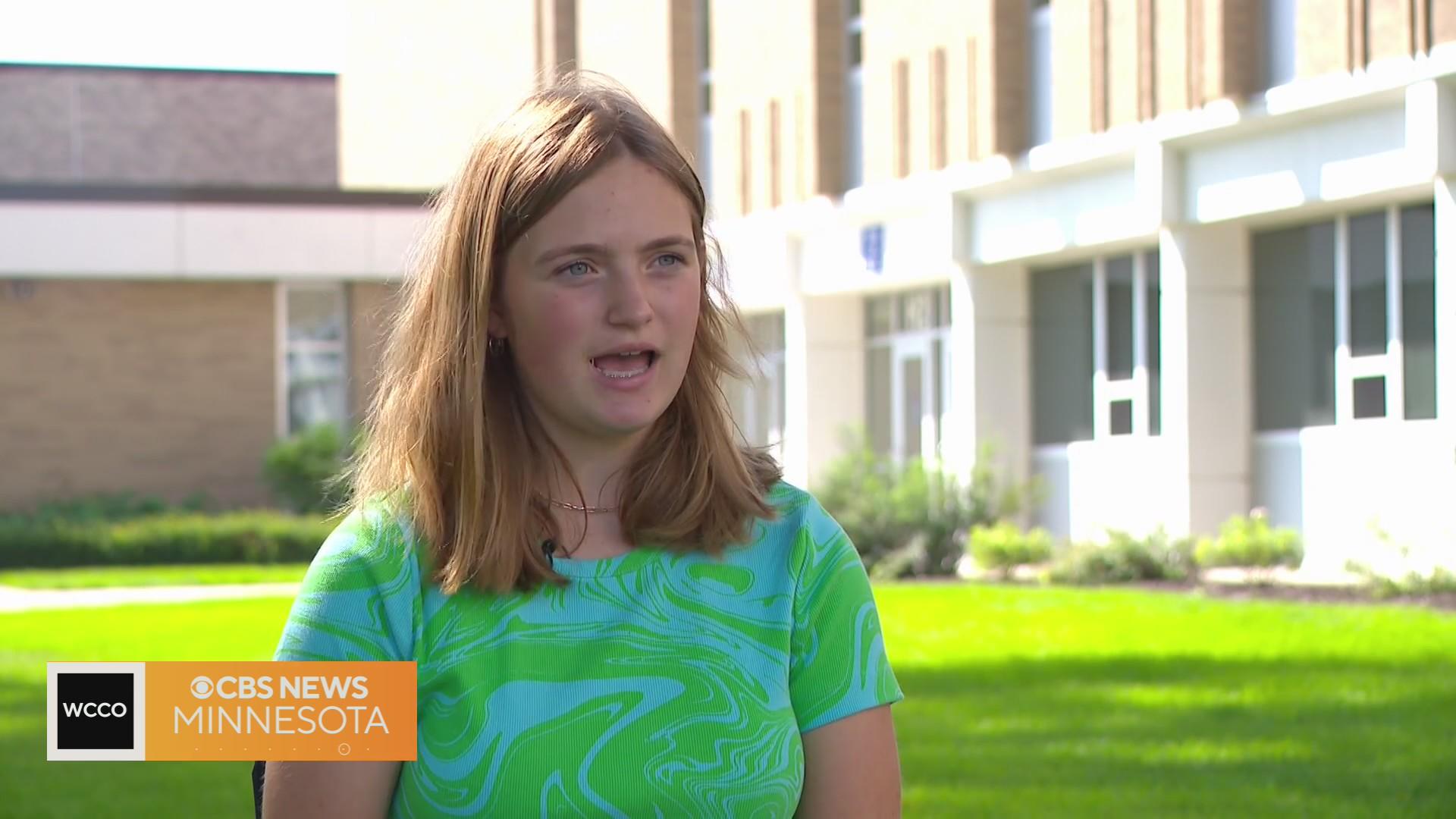 Long Lake girl scout leads push for caregiver mark on driver's licenses ...