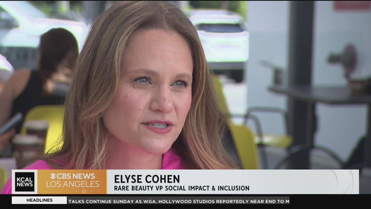 How 'Rare Beauty' is committed to supporting mental health - CBS Los ...