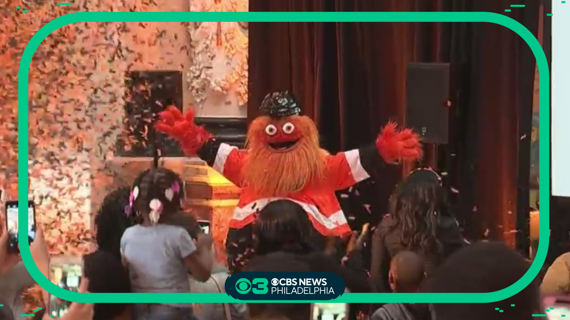 "Gritty's Chaos Corner" gives Philadelphia Flyers fans front-row to ...