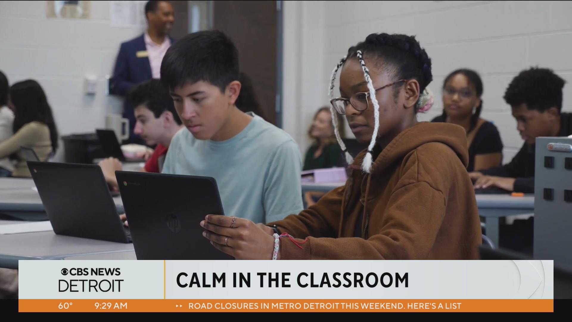 Spotting the signs of anxiety and stress in the classroom - CBS Detroit