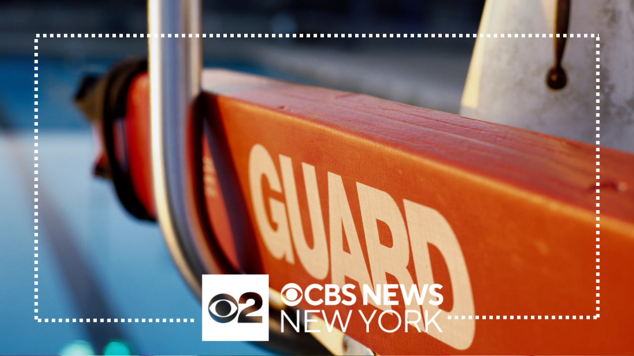 New York state lifeguards call for first responder designation - CBS ...