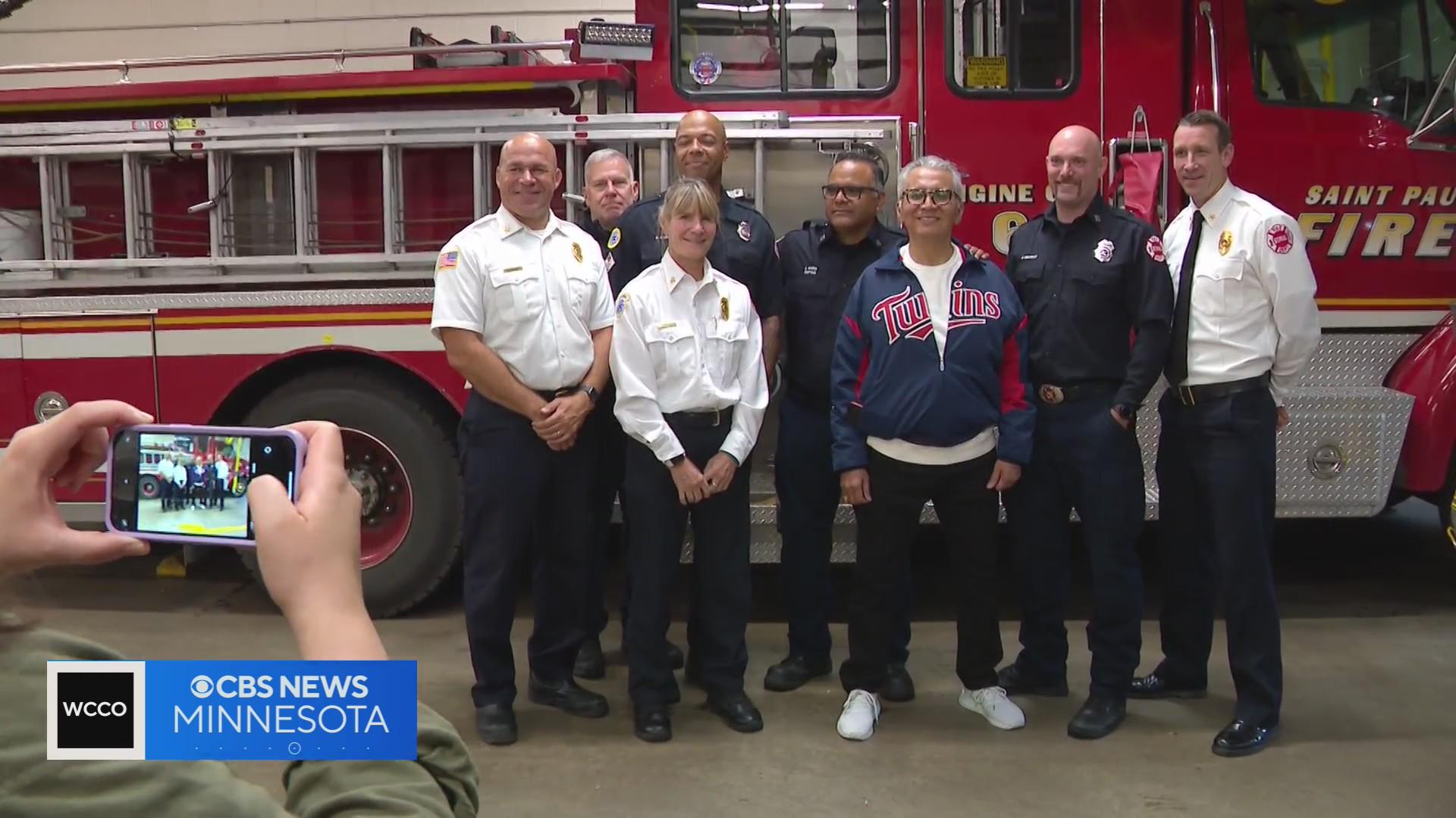 After 30 months of recovery, St. Paul man gets to thank the paramedics ...