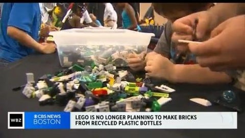 Lego no longer planning to make toy bricks out of recycled plastic ...