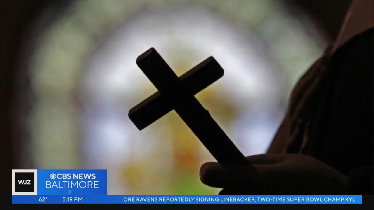 More names of members of Archdiocese of Baltimore released on church sex abuse report - CBS ...