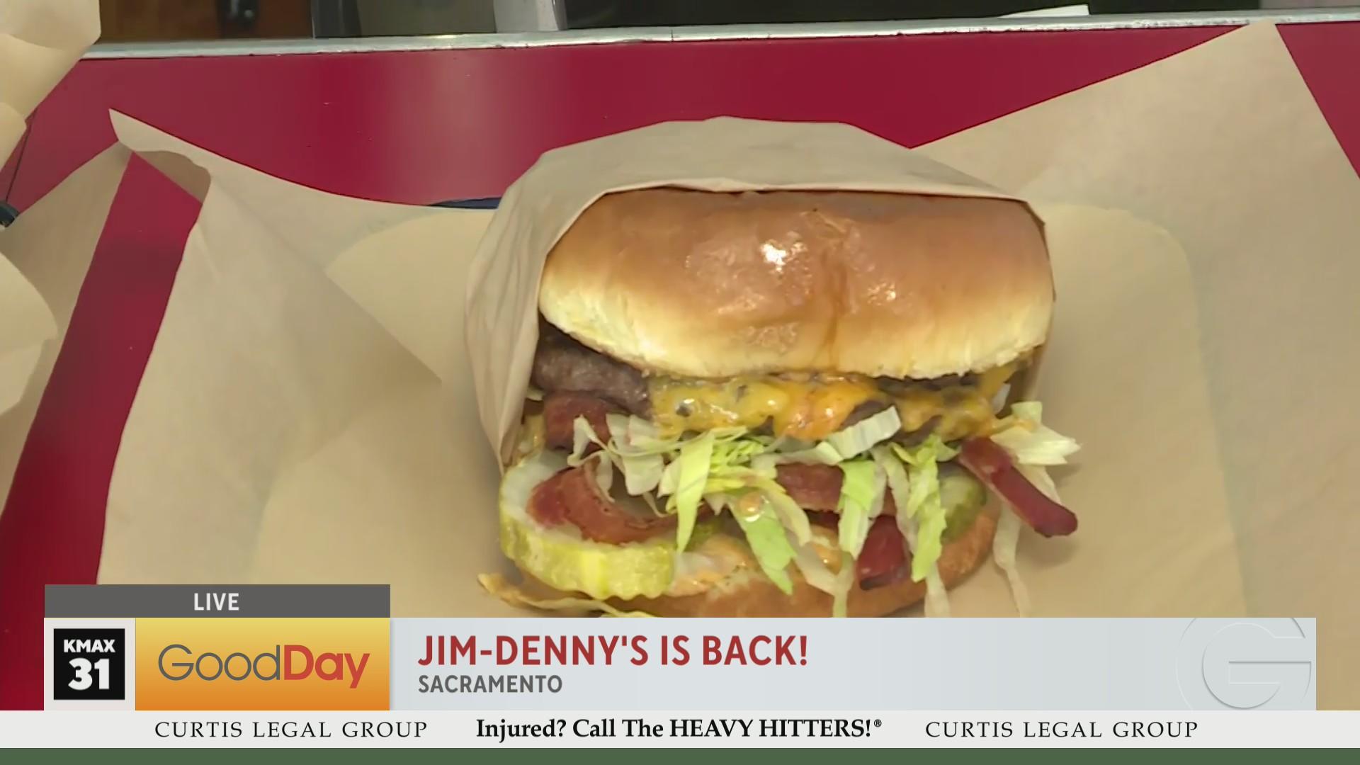 Beloved Sacramento diner Jim Denny's, once featured on "Man vs. Food ...