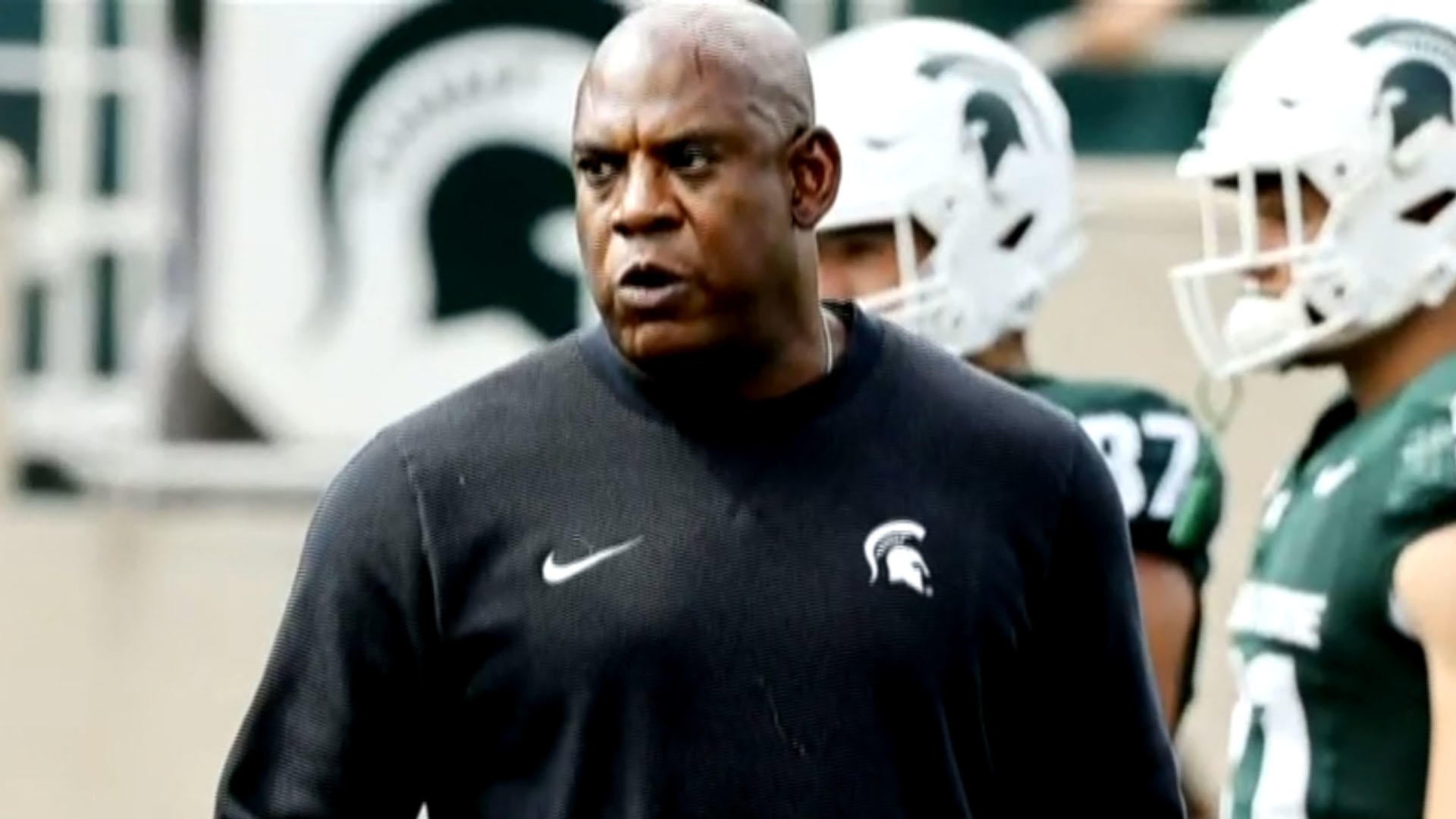 Michigan State football coach Mel Tucker fired for "inappropriate ...