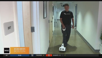 The Glide, a robot walking device with cameras, may help the blind ...