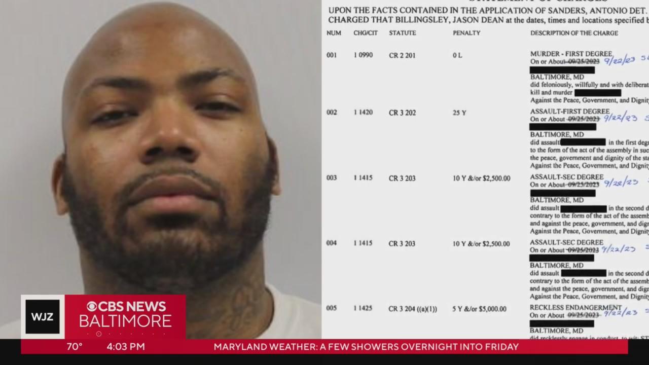 Suspect Jason Billingsley arrested in murder of Baltimore tech CEO Pava ...