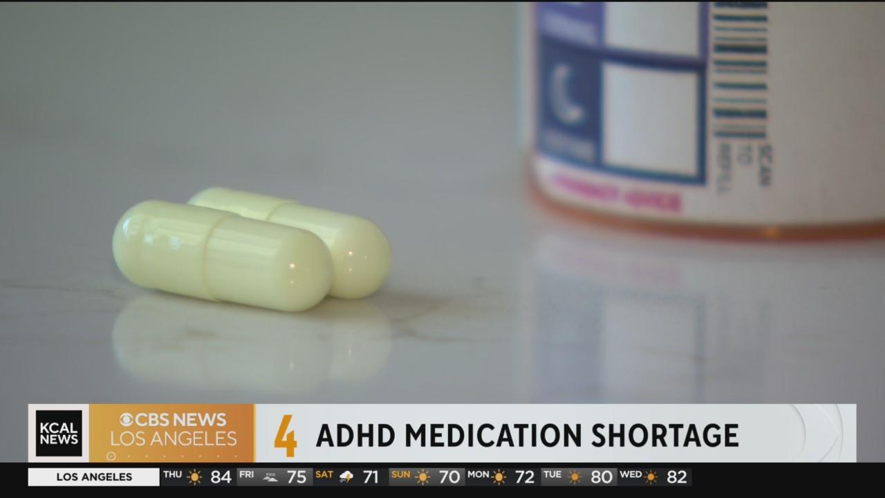 ADHD medication shortage continues, causing students to struggle - CBS Los Angeles