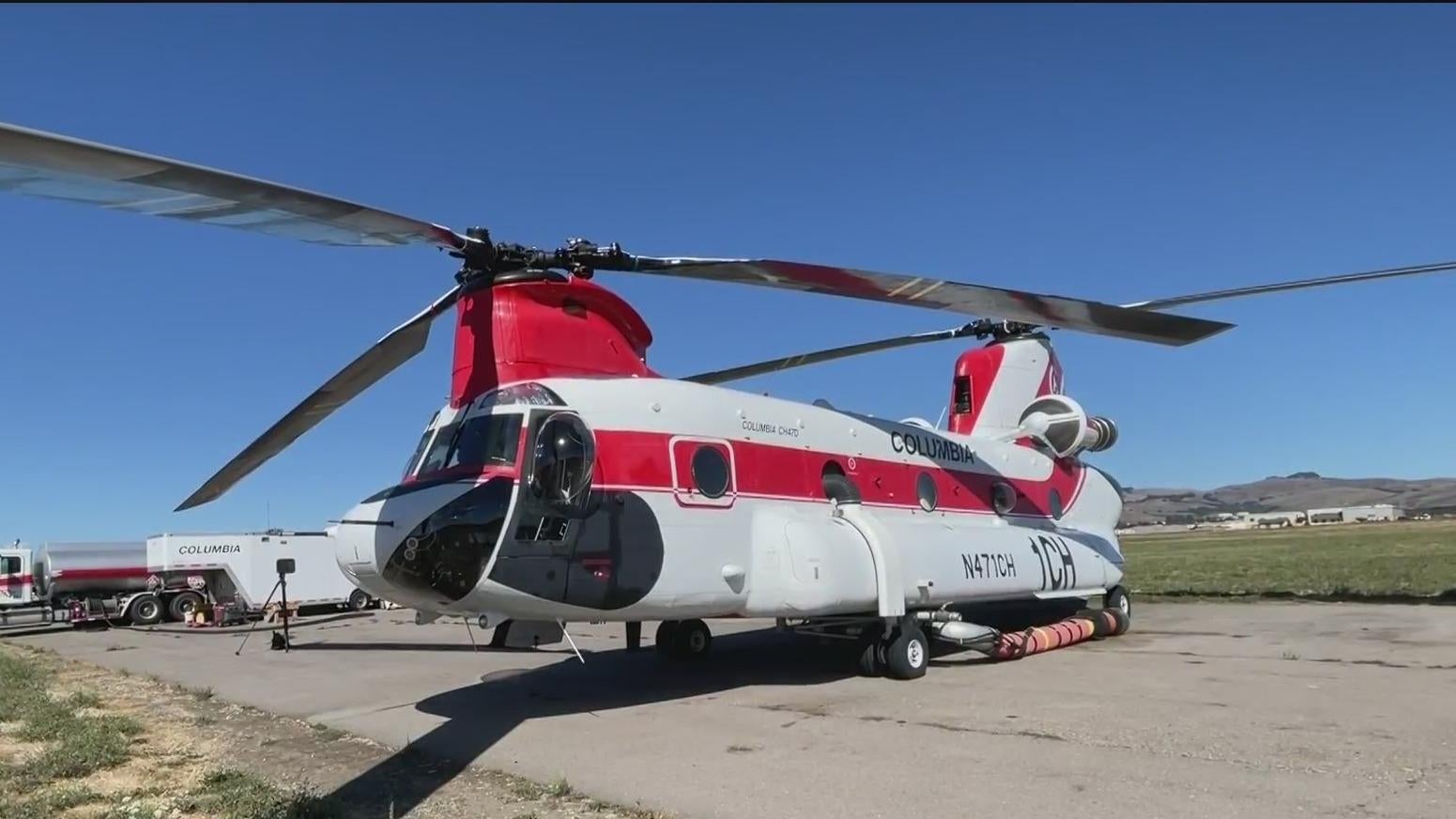 Mild fire season leads Cal Fire to release two air-support helicopters ...