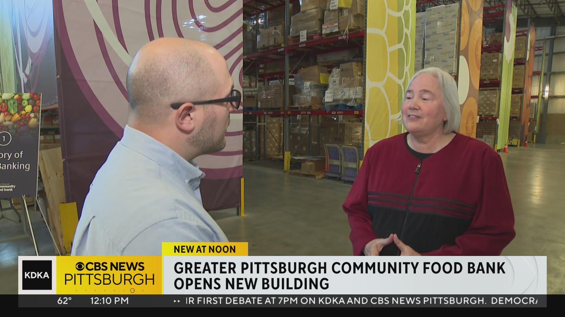 Greater Pittsburgh Community Food Bank opens brand new facility, 'The ...