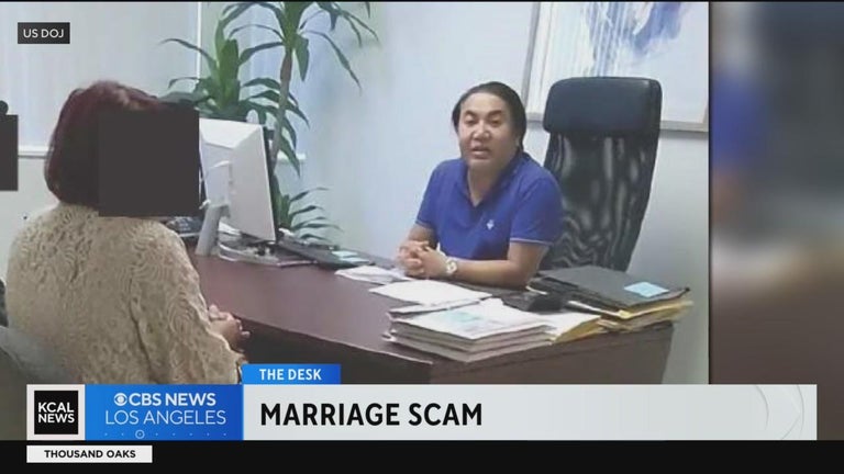 Man pleads guilty to large-scale marriage fraud scheme - CBS Los Angeles