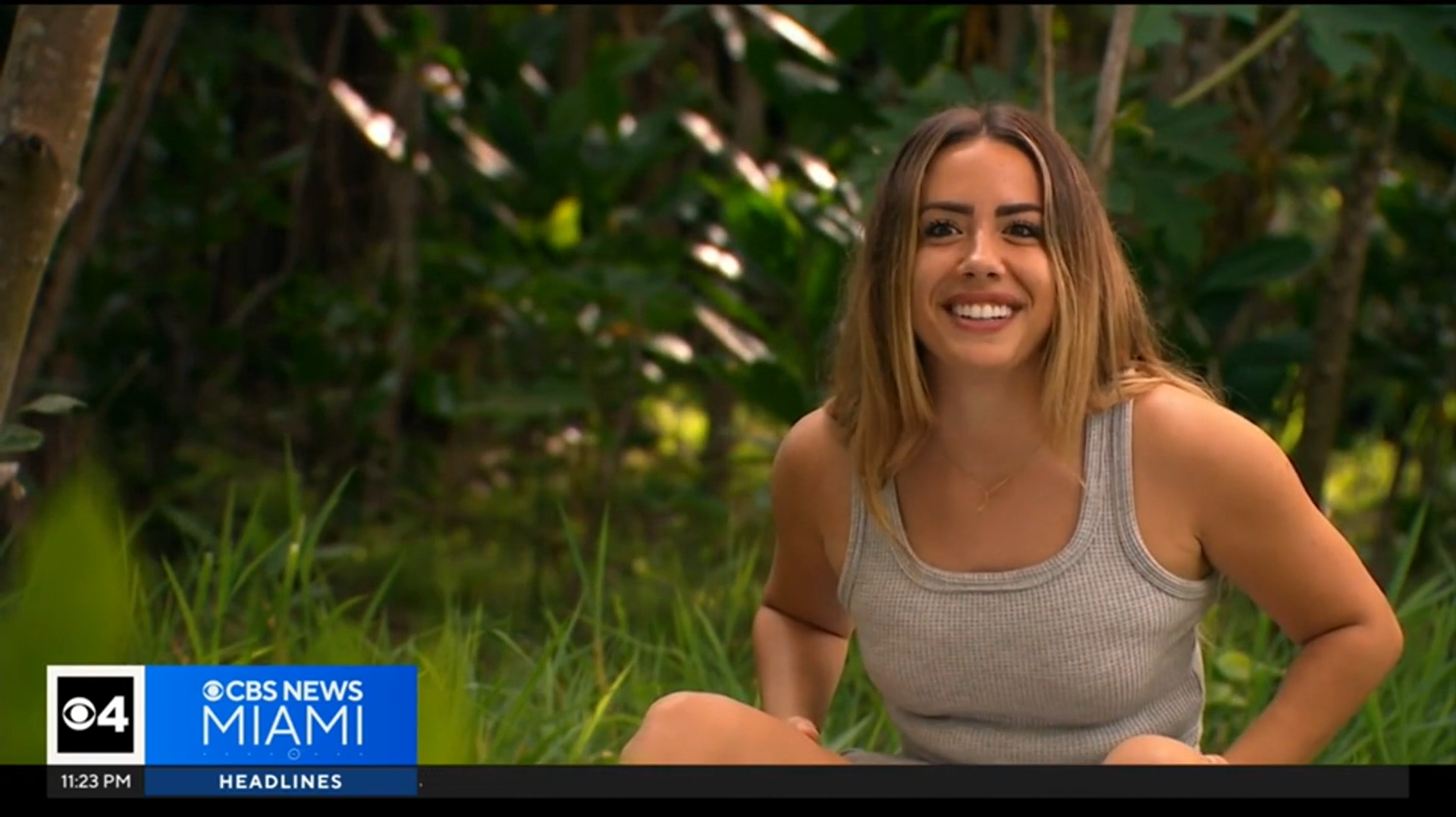Contestant Dee Valladares Talks About Her Time On Survivor 45 Cbs Miami