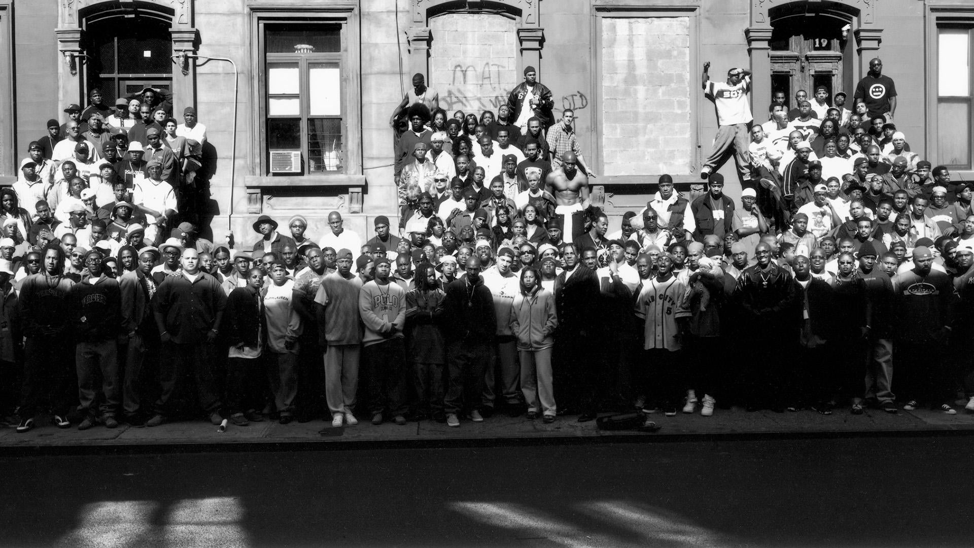 25 years on, a look back at one of the most iconic photographs in hip ...