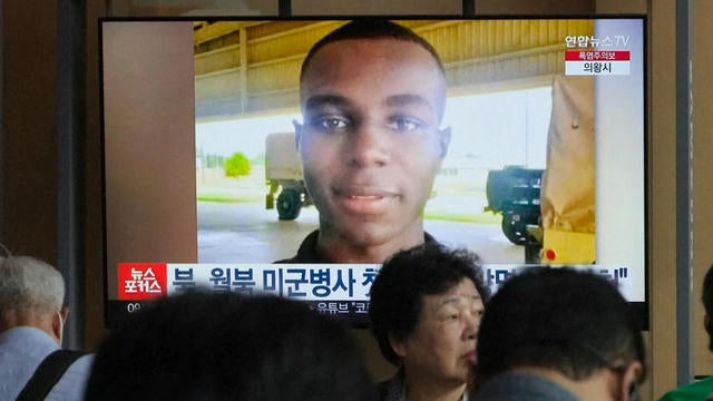 U.S. soldier who crossed into North Korea pleads guilty to desertion - CBS News